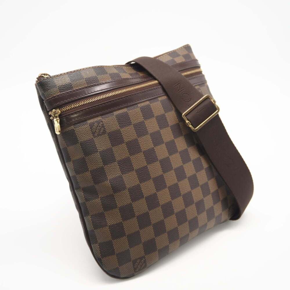 Louis Vuitton | Bags | Louis Vuitton Damier Pochette Bosphore N5111 ...